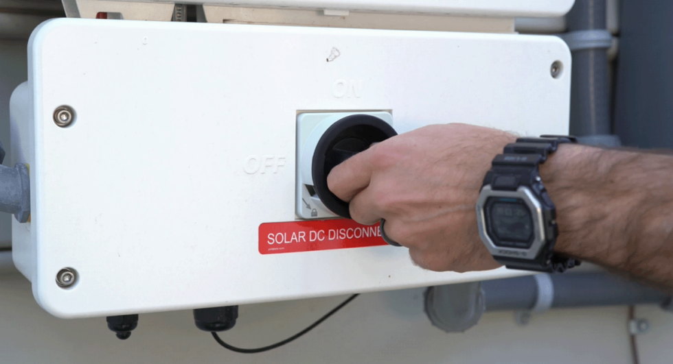 How to Turn Your Solar Edge Inverter On | Convert Solar | How To