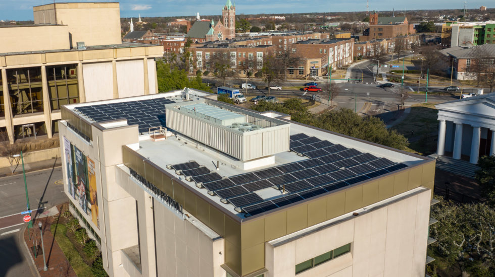 Robin Hixon Theatre | Solar Highlight - Convert Solar