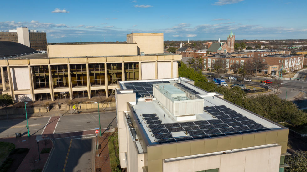 Robin Hixon Theatre | Solar Highlight - Convert Solar