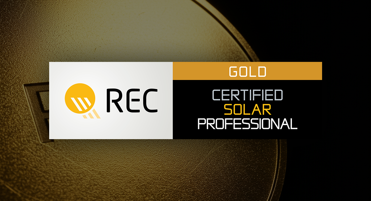 Convert Solar Strikes Gold! REC Gold Certified Solar Installer ...